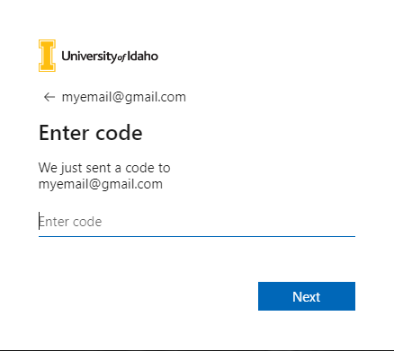 Signup Instructions | University of Idaho Keep Learning